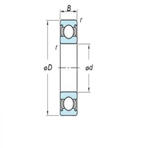 بلبرینگ تماس زاویه ایBEARING B7024-C-T-P4S-UL FAG – باراد صنعت