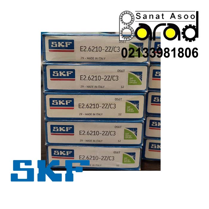 بلبرینگ شیارعمیق BEARING E2.6210-2Z/C3 SKF - باراد صنعت